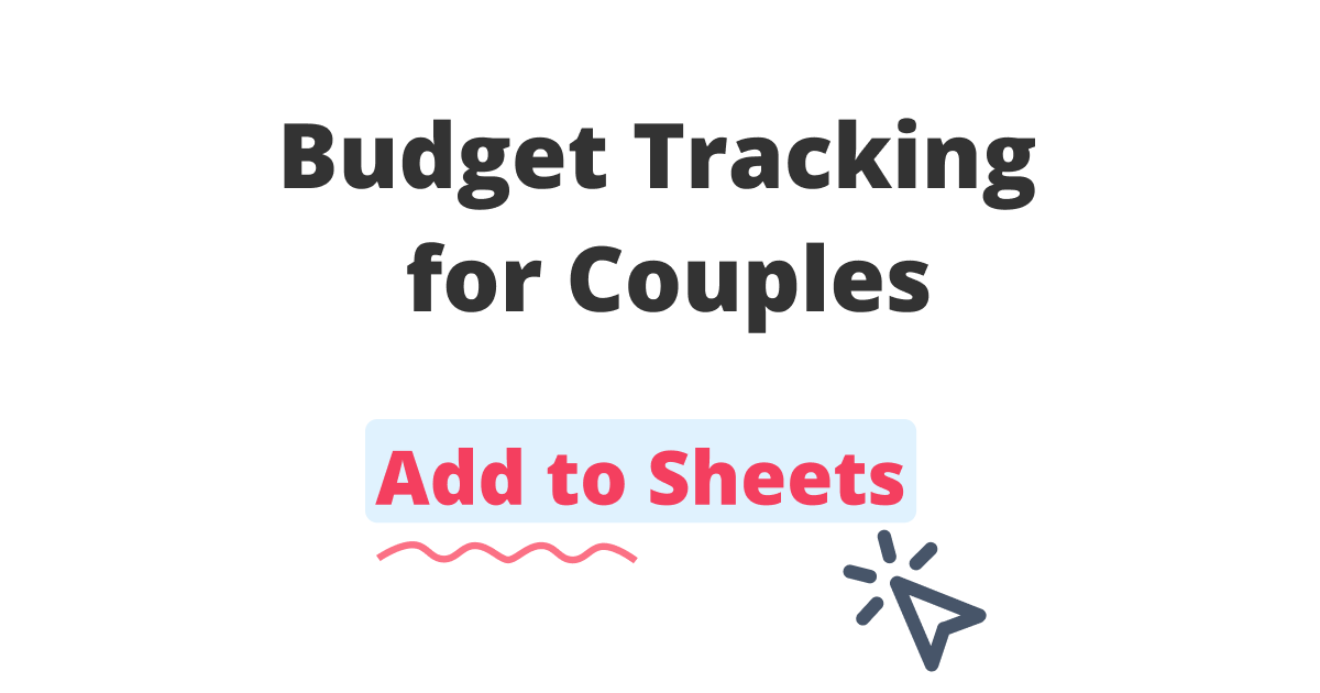 Tracking Budgets for Multiple People or Couples | Add to Sheets Chrome ...